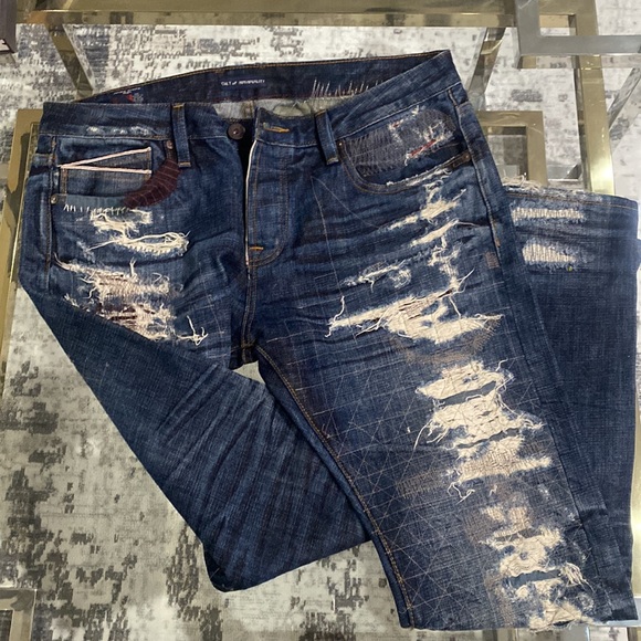 Cult of Individuality | Jeans | Vintage Distressed Mens Cult Of ...